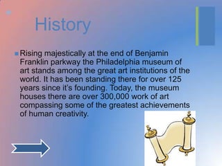 Philadelphia Museum of Art | PPTX