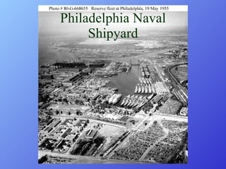 Philadelphia Naval Complex case study | PPT