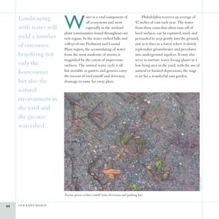 PA: Philadelphia: Landscaping with water | PDF