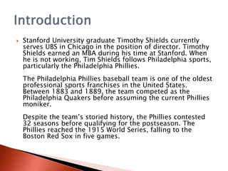 Philadelphia Phillies Postseason History | PPT