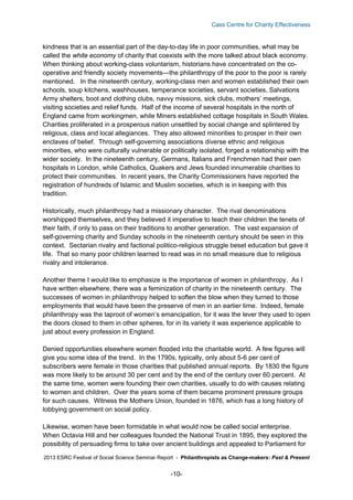 Philanthropists as change makers | PDF