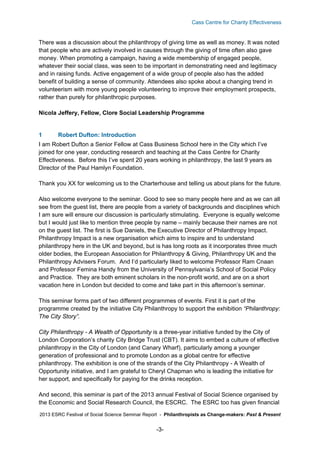 Philanthropists as change makers | PDF