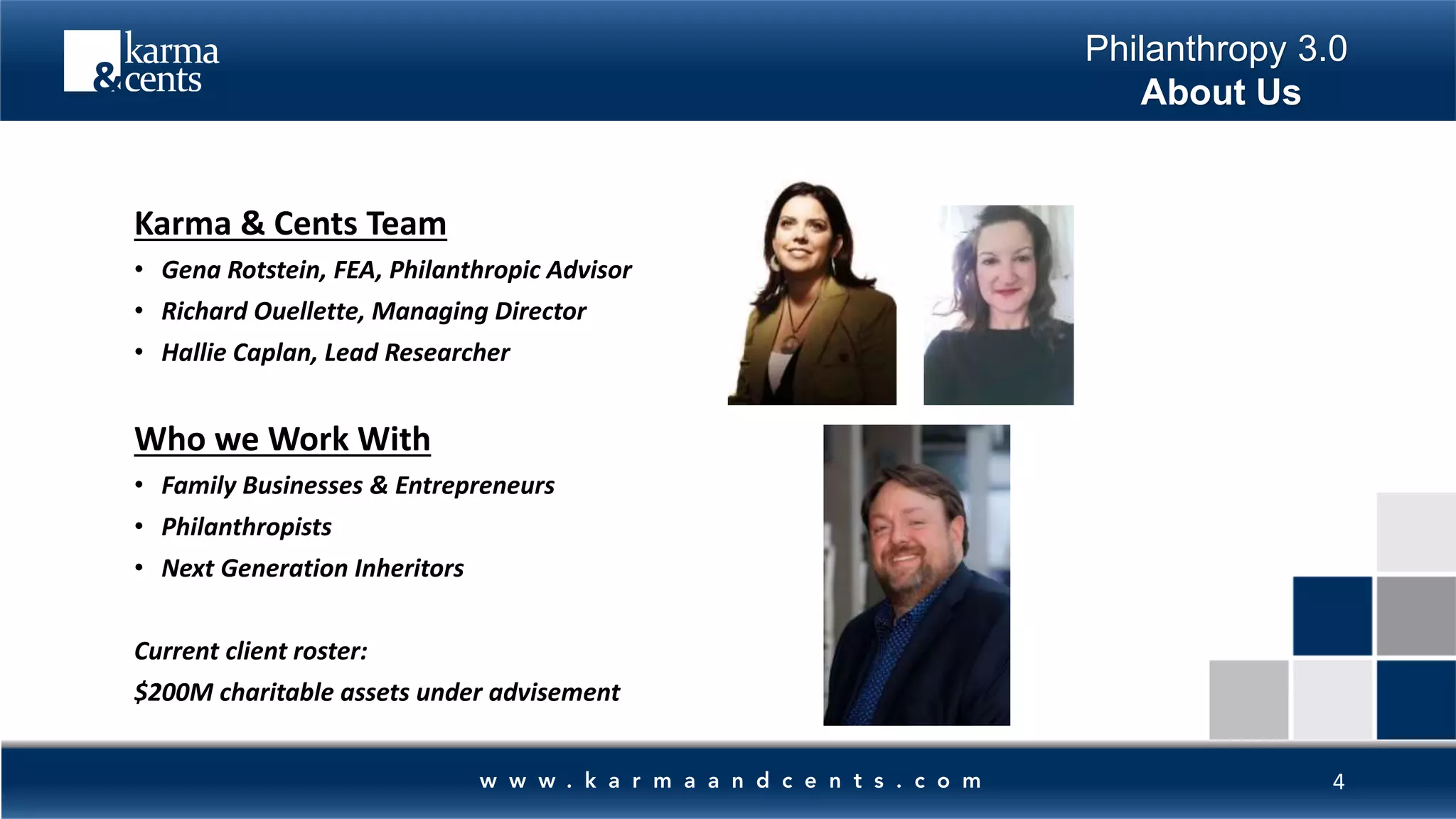 Philanthropy 3.0 Beyond Just Cheque Writing - Vehicles for Giving | PPTX