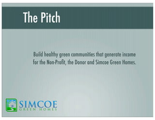 Impact Investors, Green Building and Thriving Non-Profits | PPT