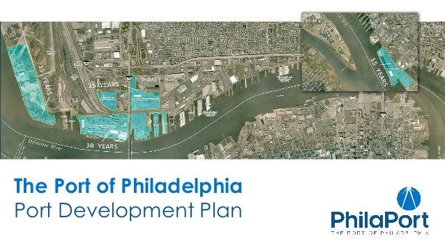 PhilaPort -- The Port of Philadelphia