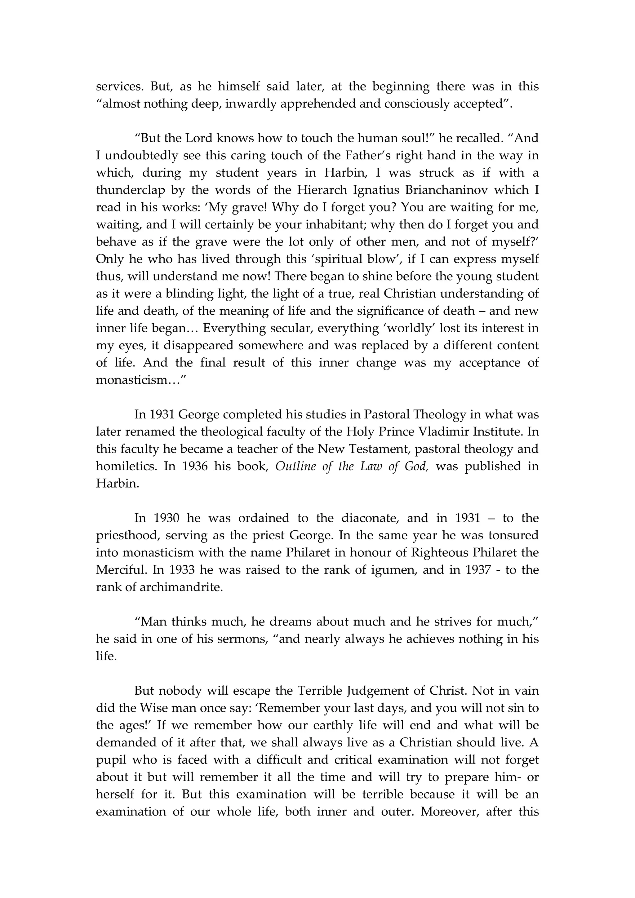 The Life of Our Father Among the Saints Philaret the New Confessor | PDF