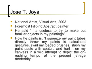 Philart in the modern era 2019- docx 1 | PPT