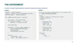 Phil Basford - machine learning at scale with aws sage maker | PPT