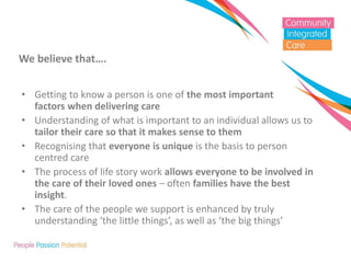 The Fundamentals of Life Story Work | PDF