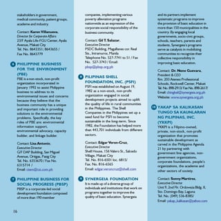 Philippines Business and the Millenium Development Goals | PDF