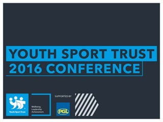 2016 Conference - Unpacking the implications of the new DCMS Sport and ...