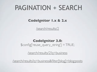 CodeIgniter 3.0 | KEY | Databases | Computer Software and Applications