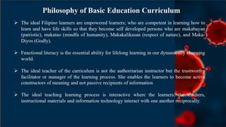PHILIPPINE CURRICULUM | PDF