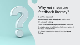 (Phil Dawson) Measuring-feedback-literacy-CRADLE-seminar.pptx