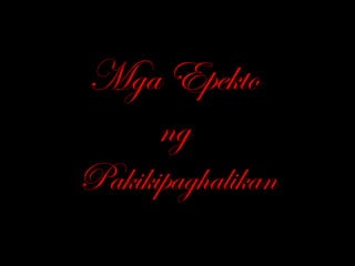 Philematology revised | PPT