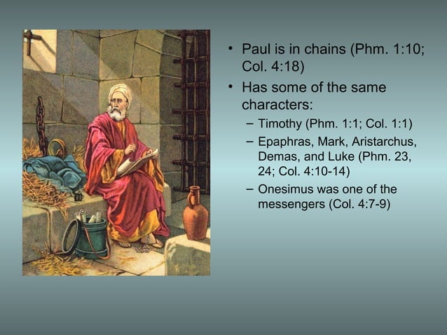 Philemon | PPT