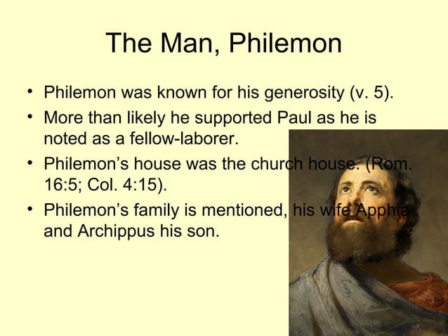 Philemon | PPT