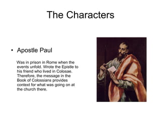 Philemon Forgiveness | PPT
