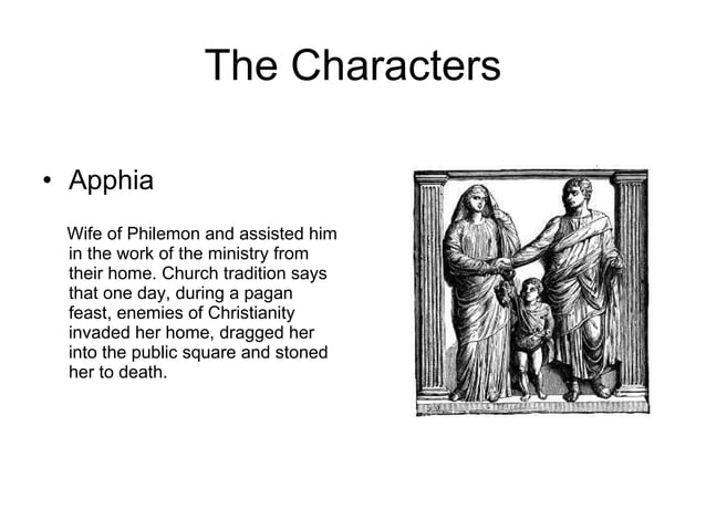 Philemon Forgiveness | PPT