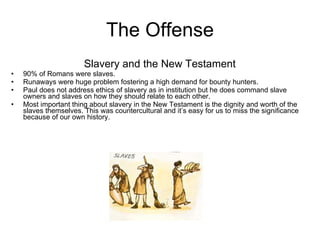 Philemon Forgiveness | PPT