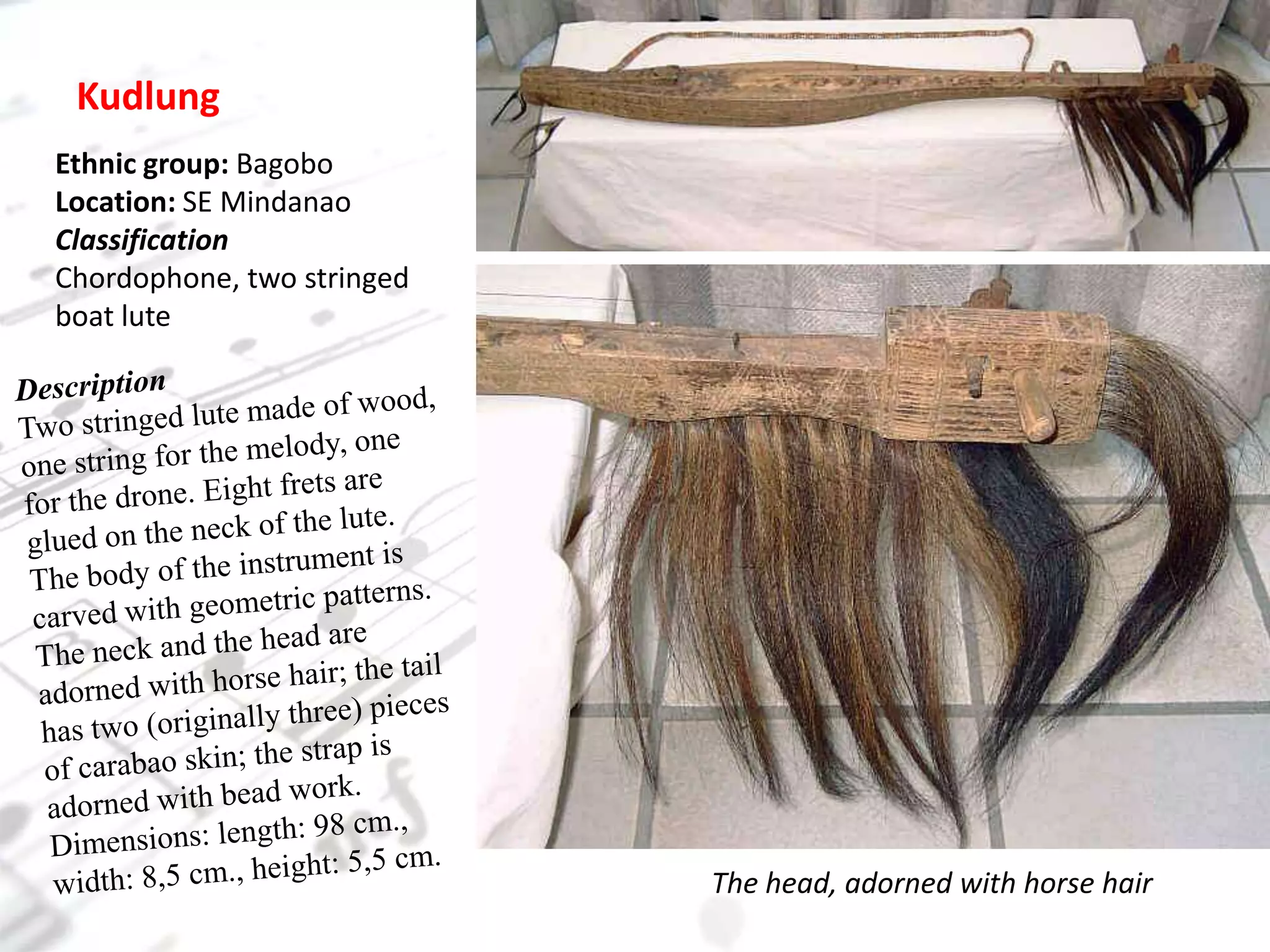 Philippine Ethnic Musical Instruments | PPTX