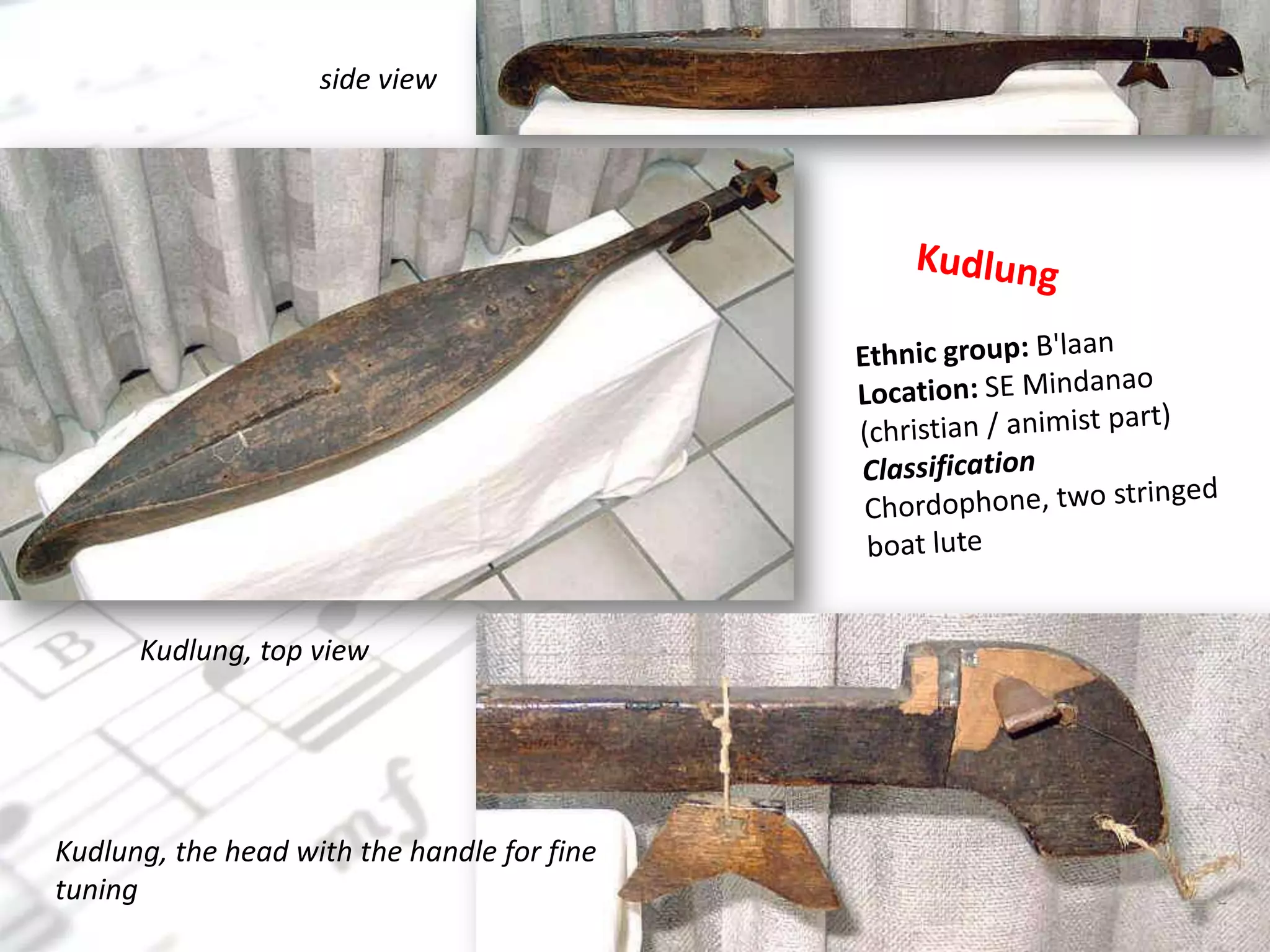 Philippine Ethnic Musical Instruments | PPTX