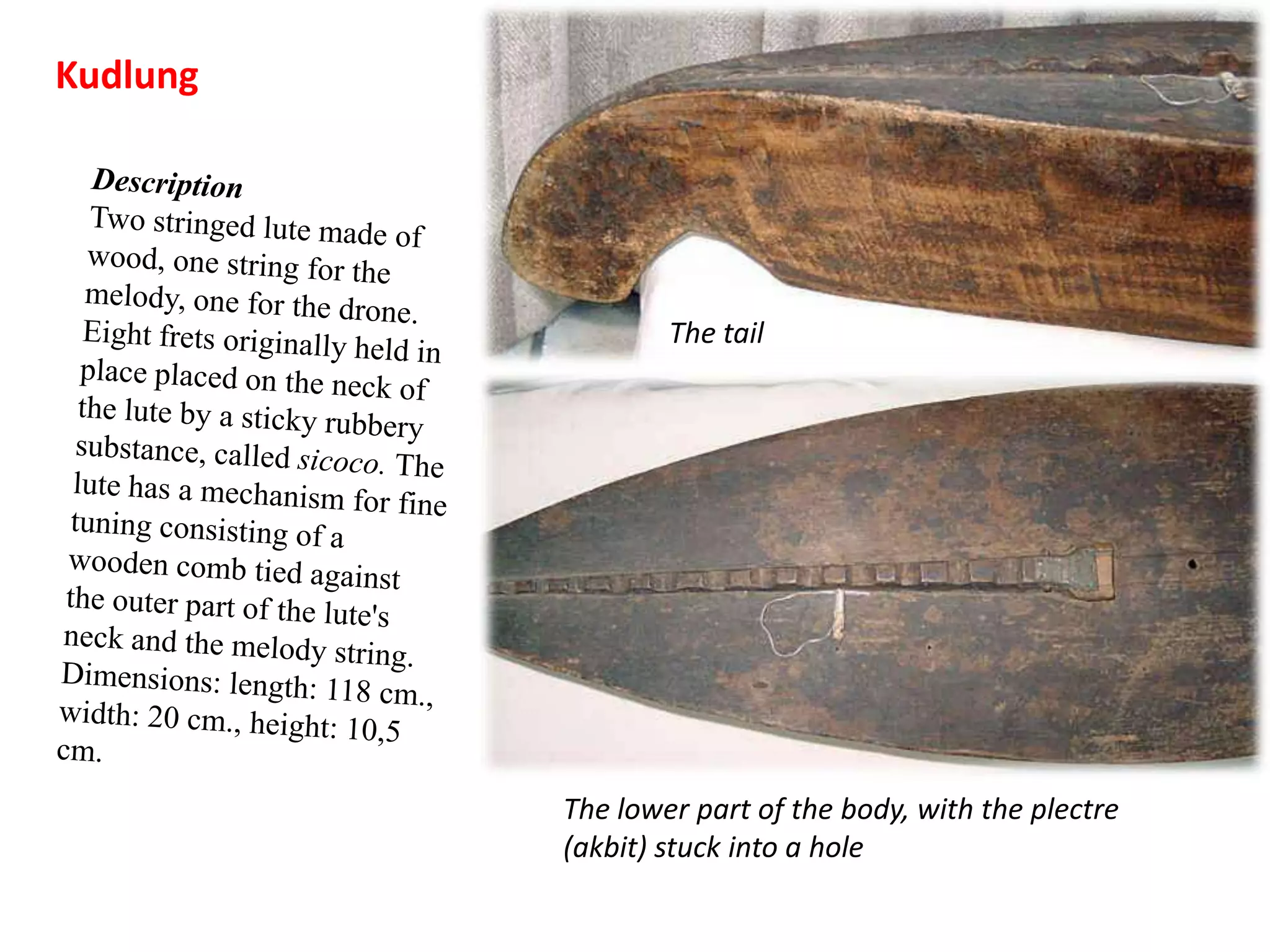 Philippine Ethnic Musical Instruments | PPTX