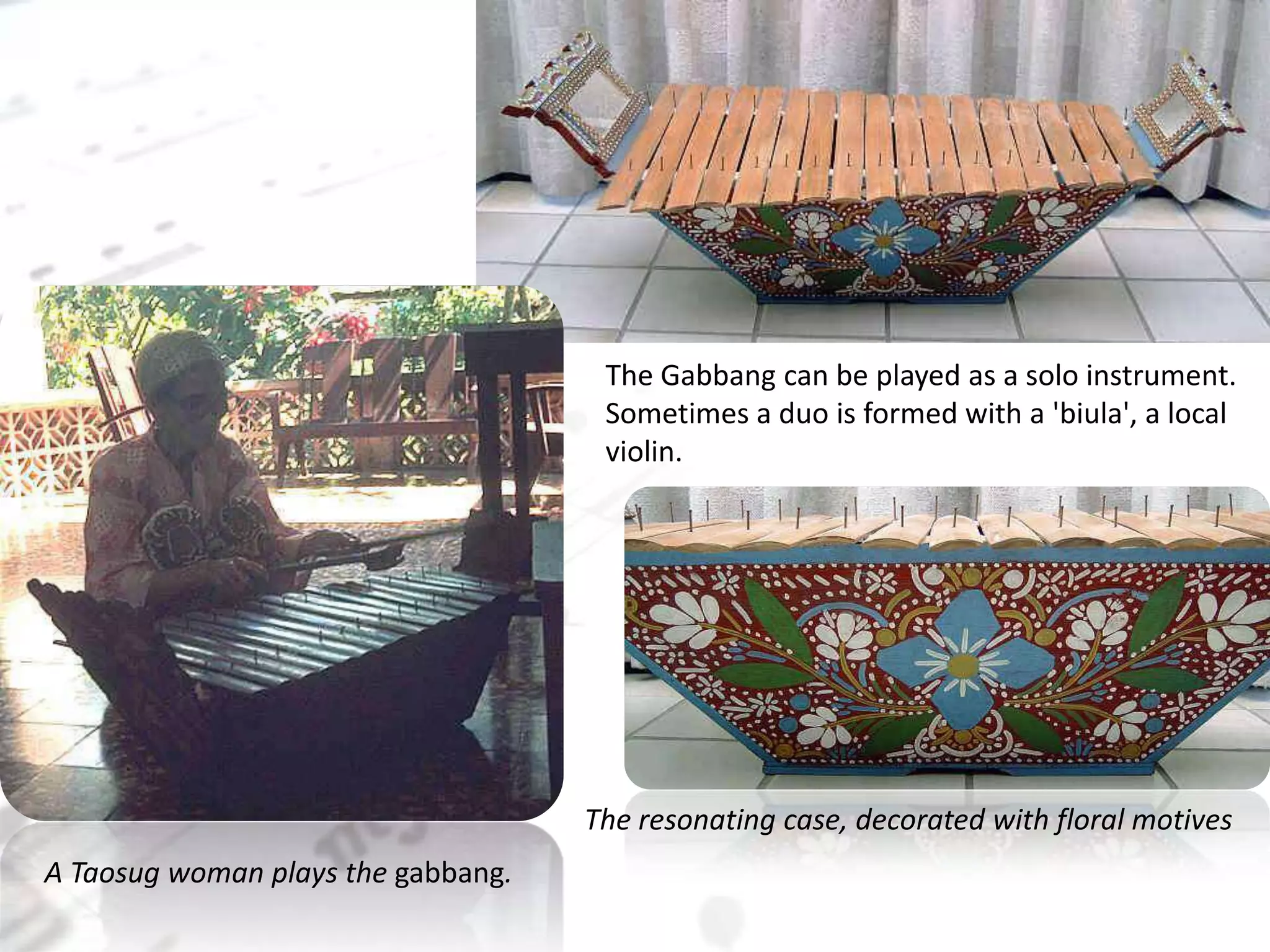 Philippine Ethnic Musical Instruments | PPTX