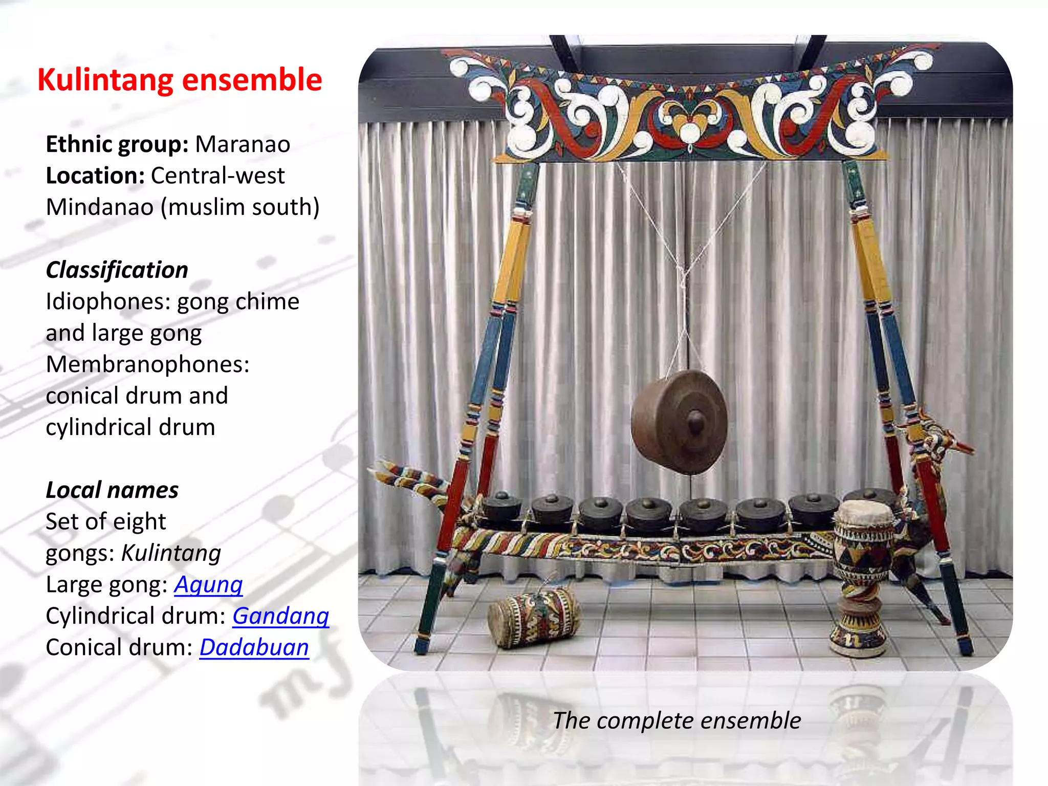 Philippine Ethnic Musical Instruments | PPTX