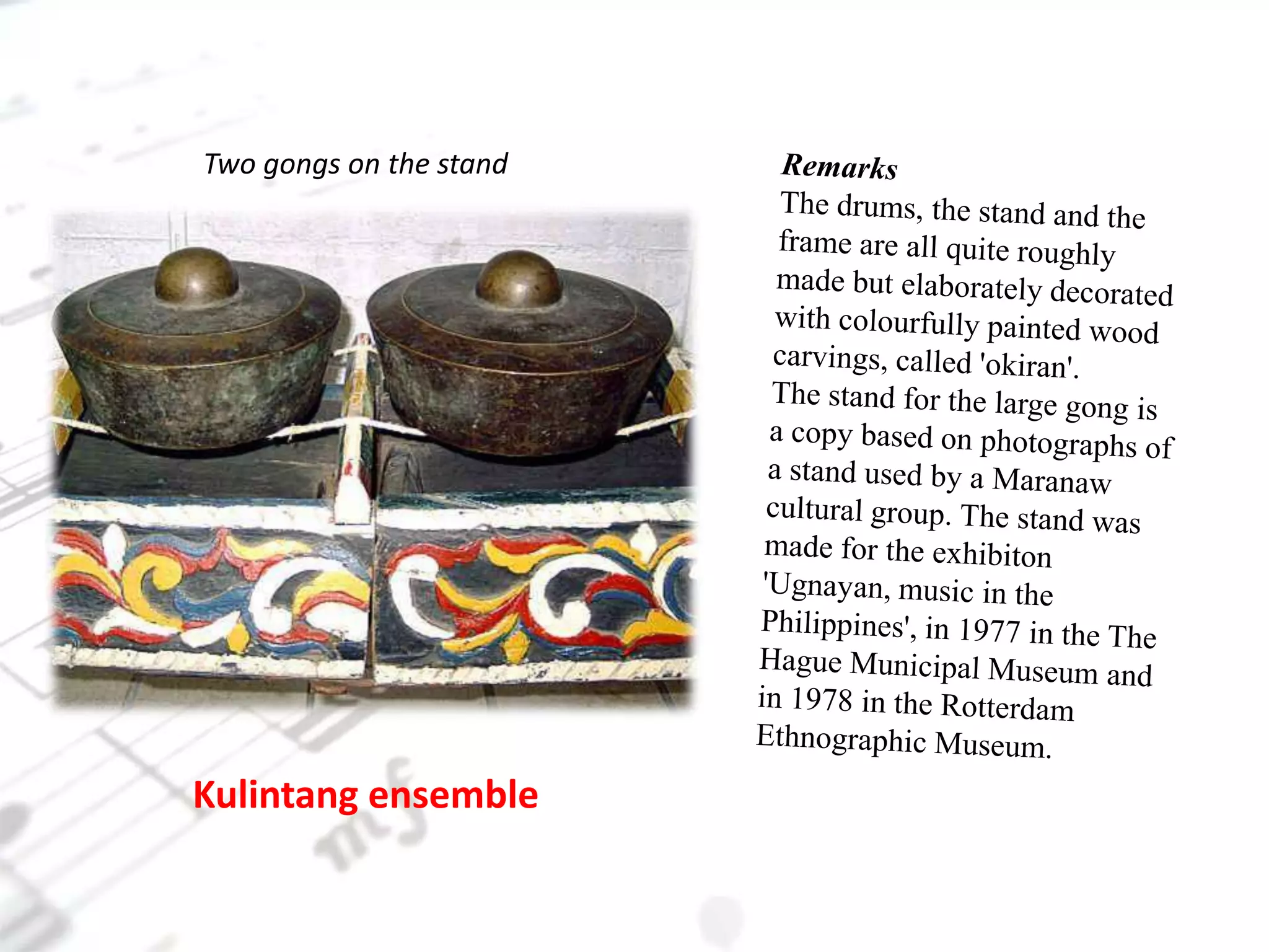 Philippine Ethnic Musical Instruments | PPTX