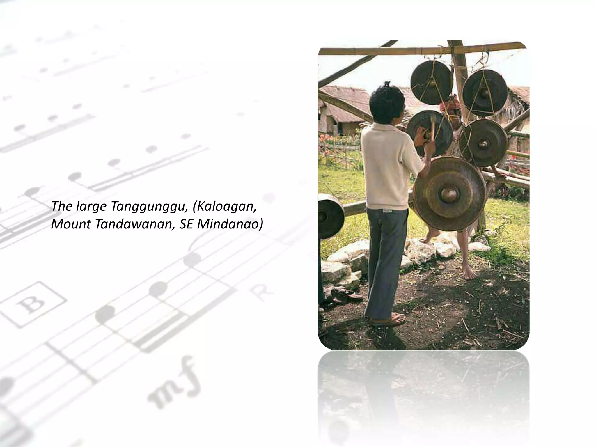 Philippine Ethnic Musical Instruments | PPTX