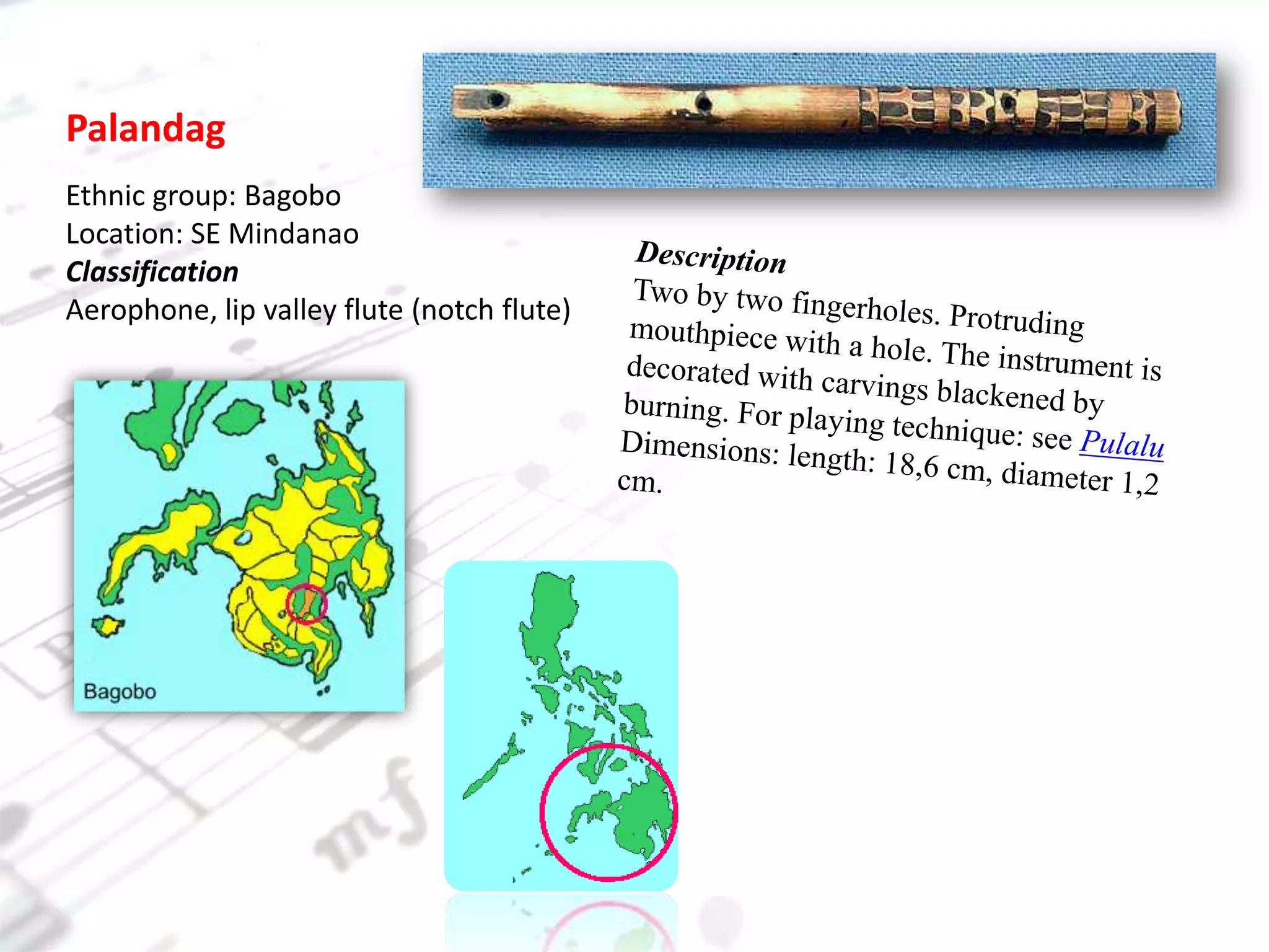 Philippine Ethnic Musical Instruments | PPTX