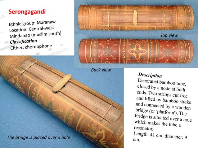 Philippine Ethnic Musical Instruments | PPTX