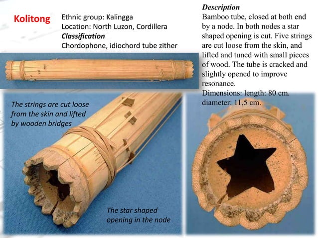 Philippine Ethnic Musical Instruments | PPTX