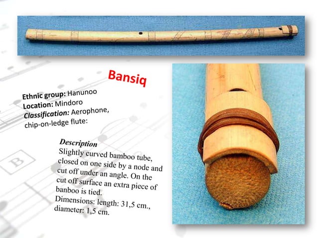 Philippine Ethnic Musical Instruments | PPTX