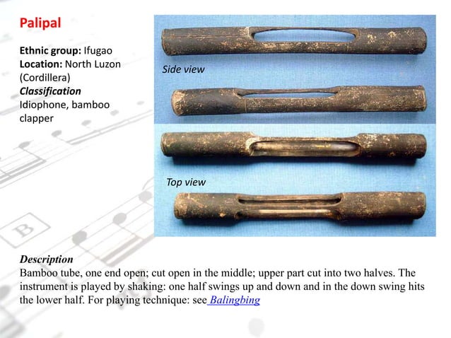 Philippine Ethnic Musical Instruments | PPTX