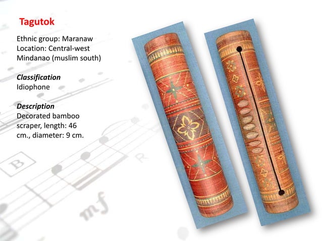 Philippine Ethnic Musical Instruments | PPTX