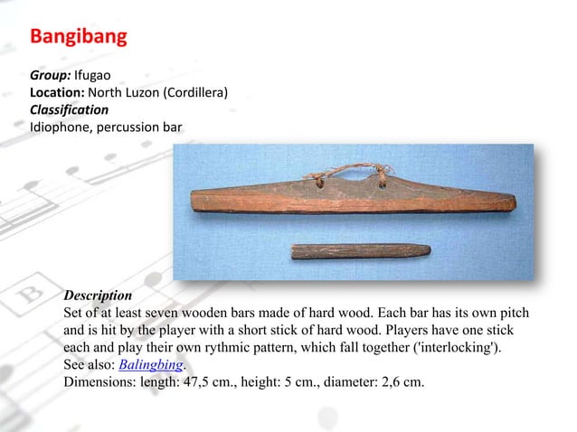 Philippine Ethnic Musical Instruments | PPTX