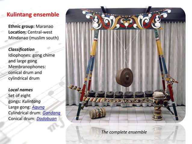 Philippine Ethnic Musical Instruments | PPTX