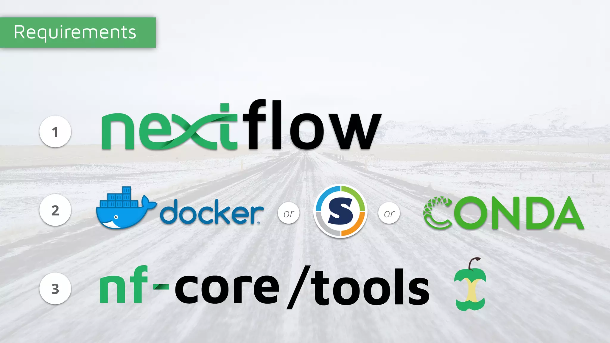 Reproducible Bioinformatics Workflows With Nextflow And Nf Core Ppt 
