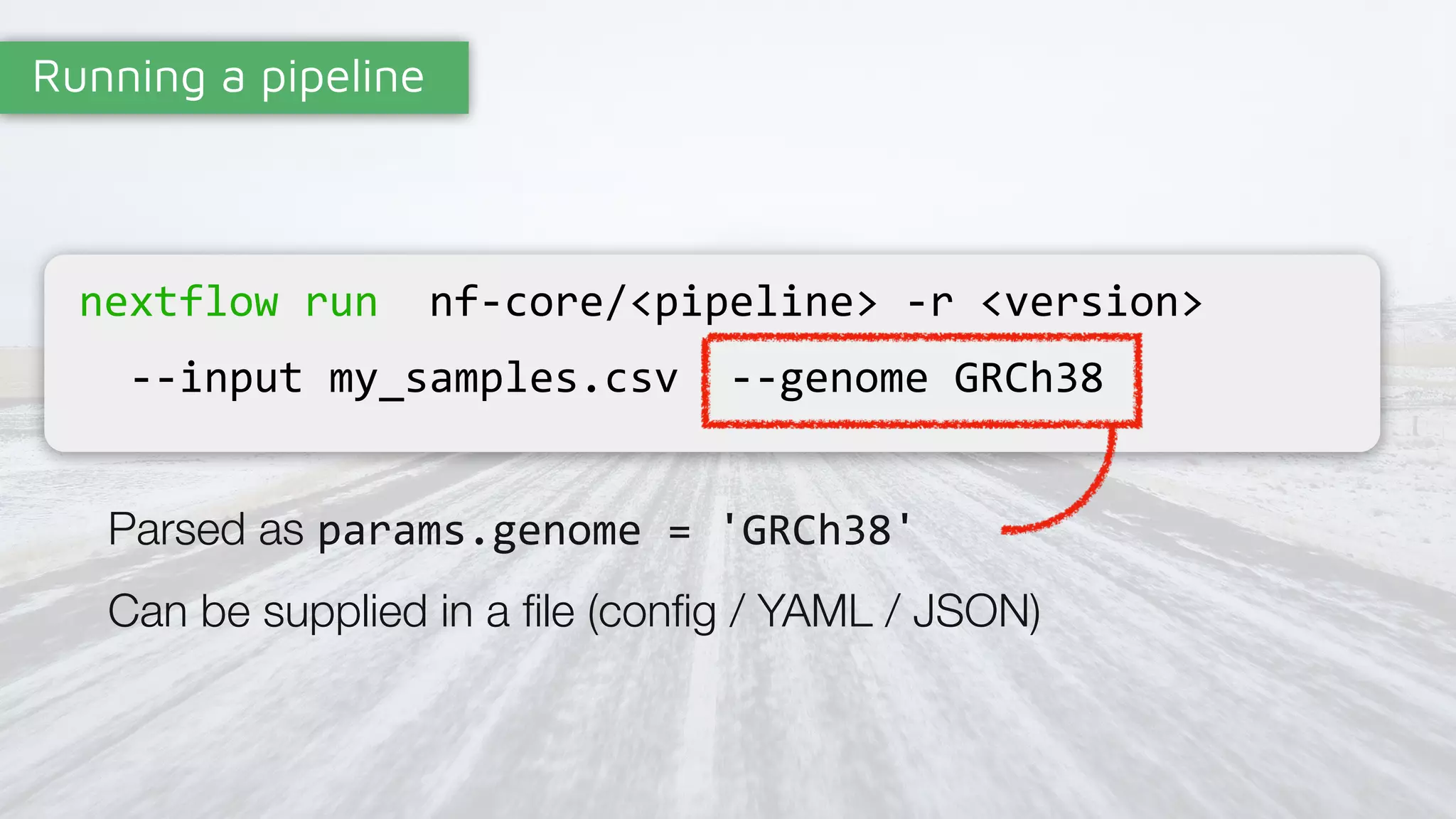 Reproducible bioinformatics workflows with Nextflow and nf-core | PDF