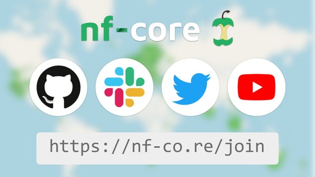 Reproducible bioinformatics workflows with Nextflow and nf-core | PDF
