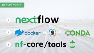 Reproducible bioinformatics workflows with Nextflow and nf-core | PDF
