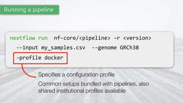 Reproducible bioinformatics workflows with Nextflow and nf-core | PDF