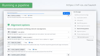 Reproducible bioinformatics workflows with Nextflow and nf-core | PDF