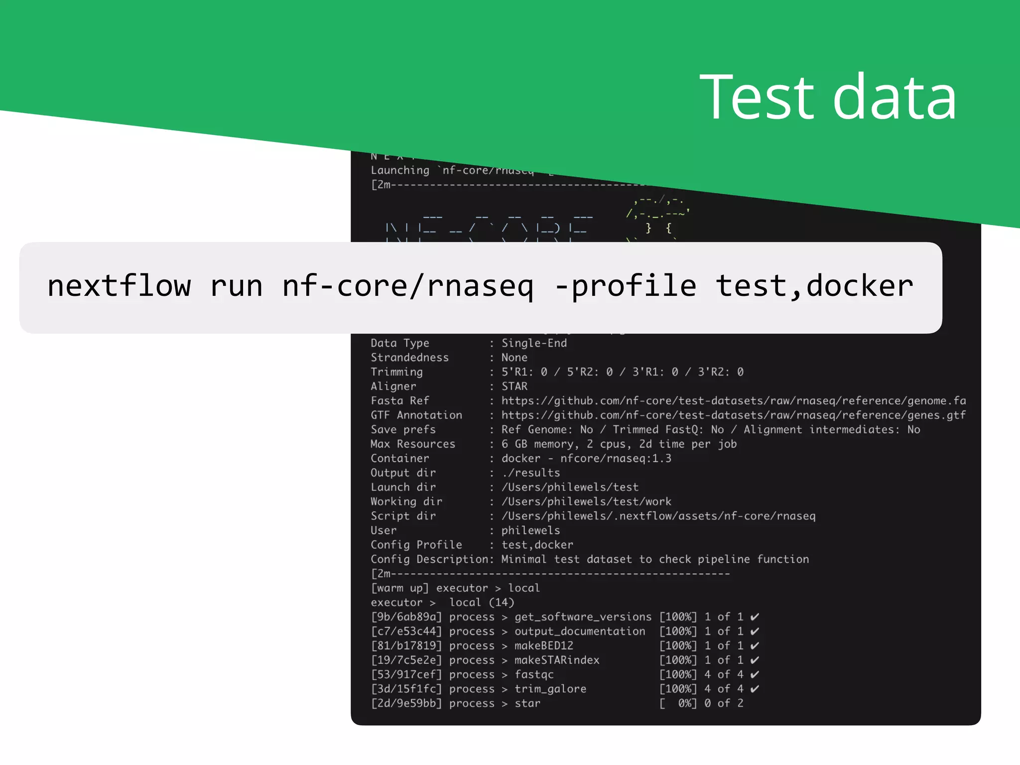 Nextflow Camp 2019: nf-core tutorial | PPT | Free Download