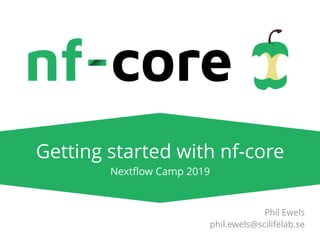 Nextflow Camp 2019: nf-core tutorial | PPT
