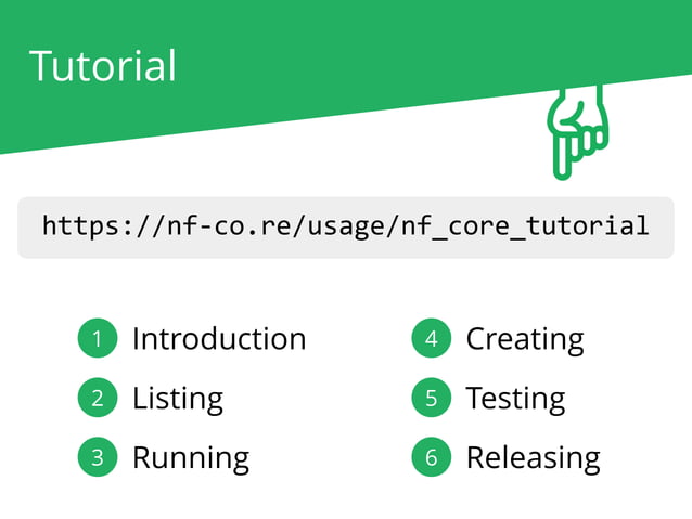 Nextflow Camp 2019: nf-core tutorial | PDF