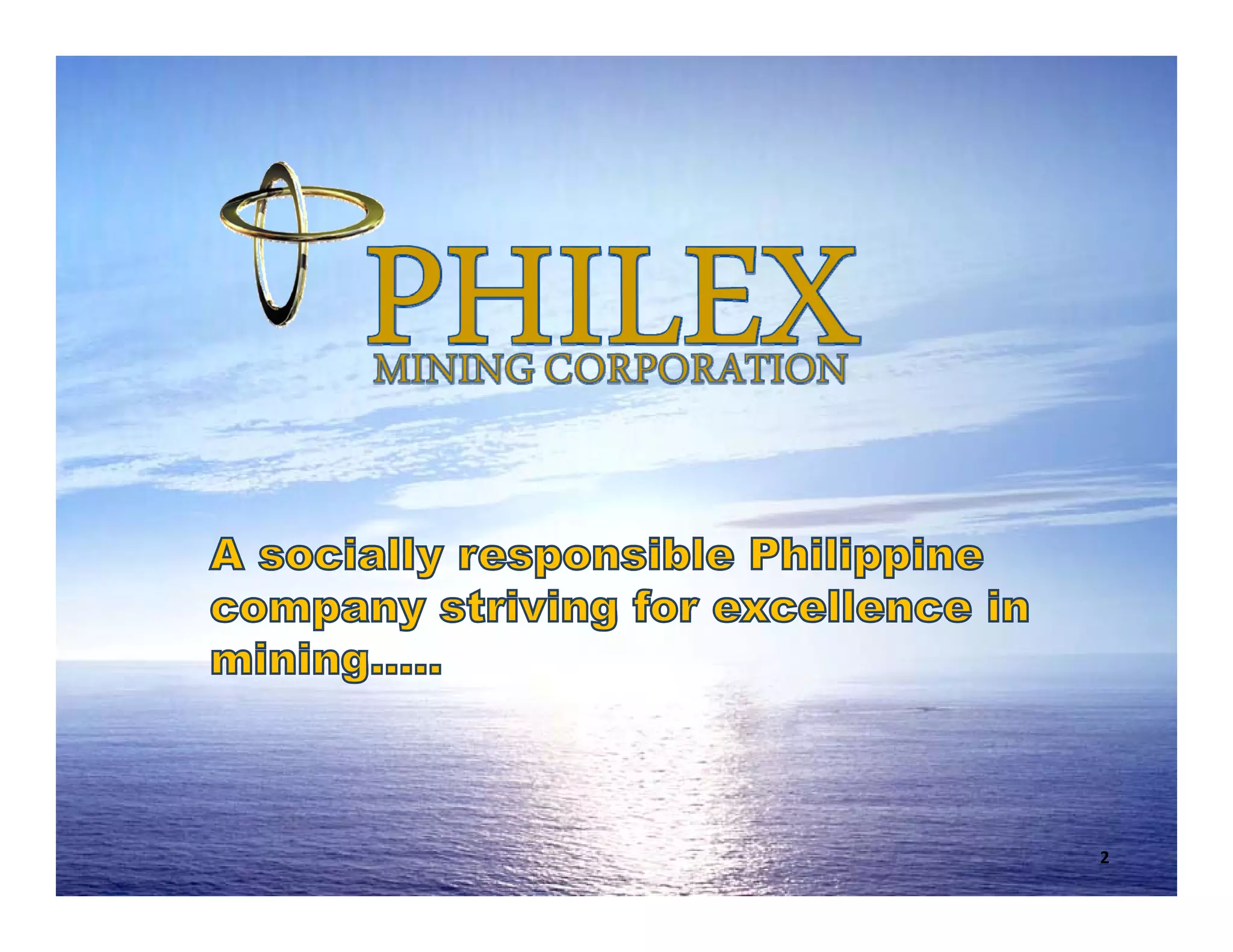 Philex Mining Corporation | PDF