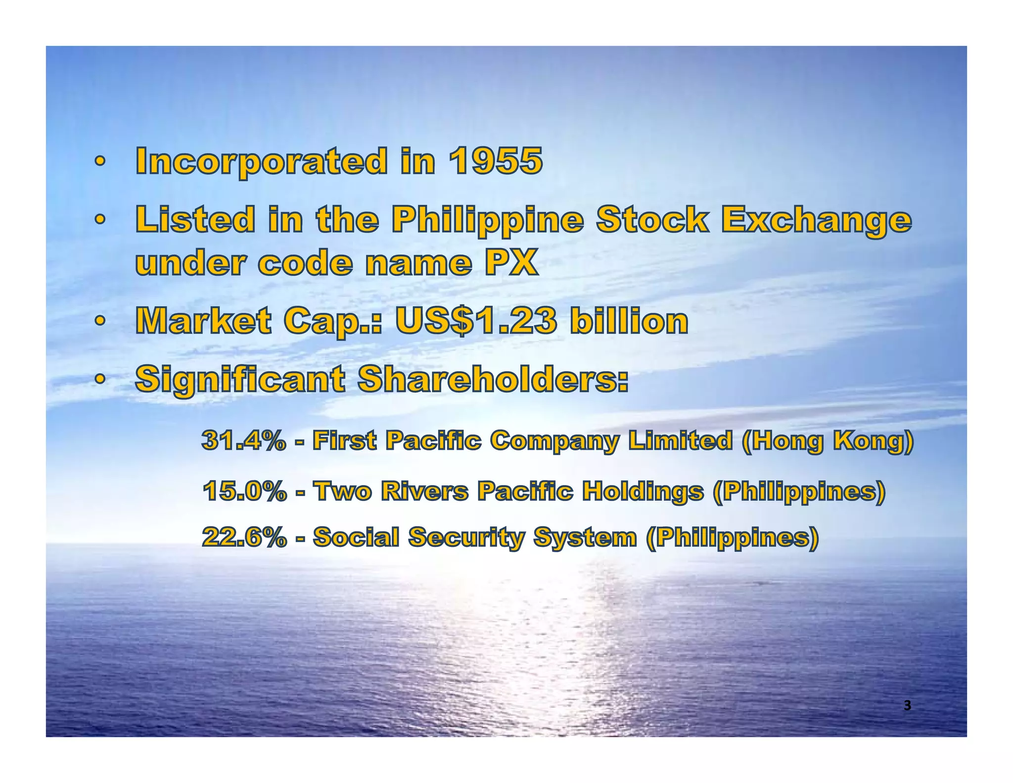 Philex Mining Corporation | PDF